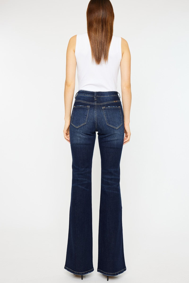 Kancan High RIse Flares – Southern Gyp Boutique