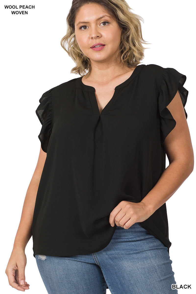 PS Ruffle Top – Southern Gyp Boutique